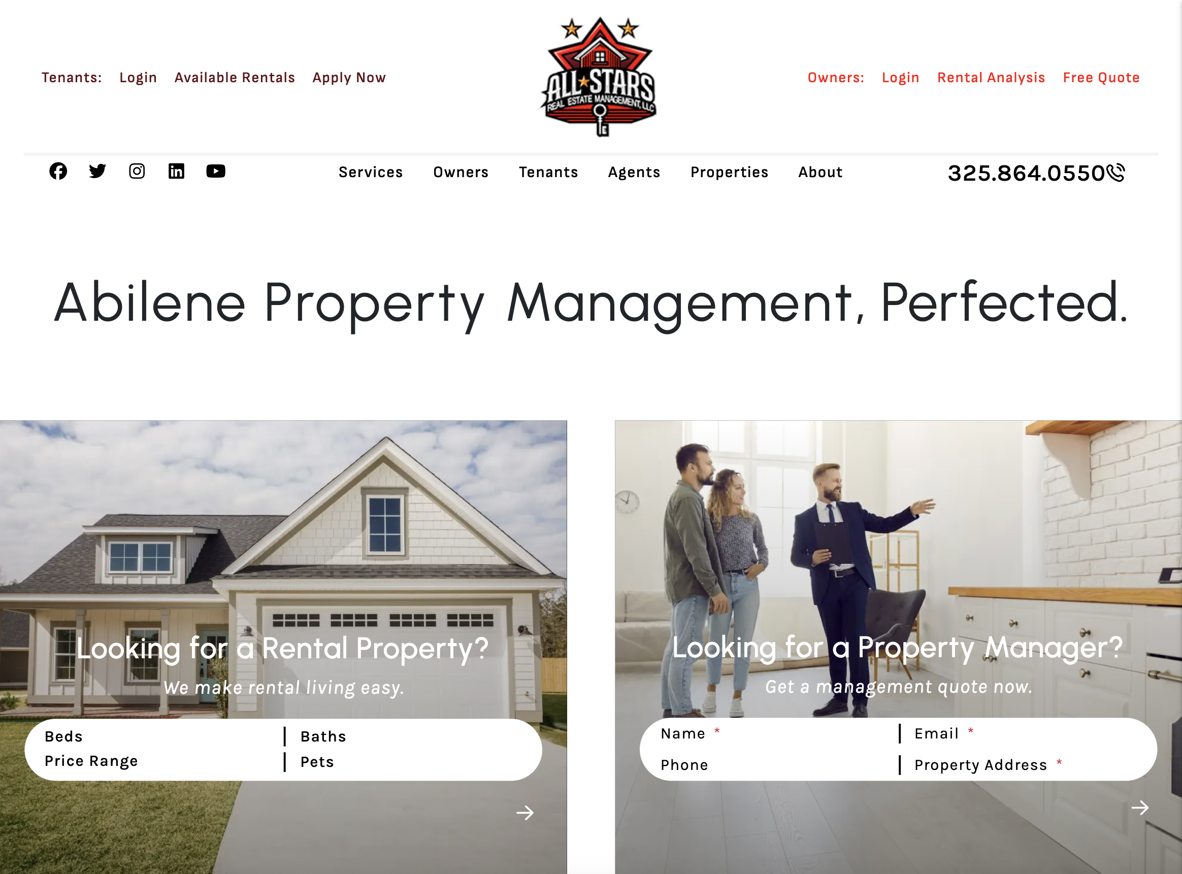Abilene Property Managers | All-Stars Real Estate Management, LLC